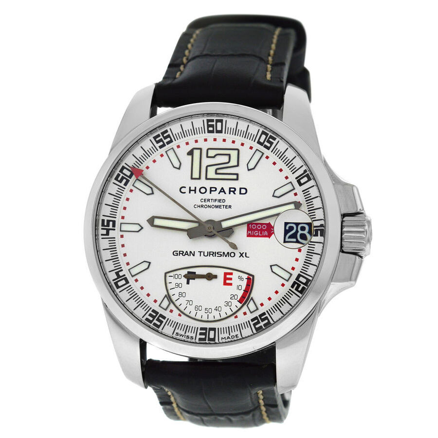 Chopard Pre-owned Chopard Mille Miglia GT XL Automatic White Dial Men's ...
