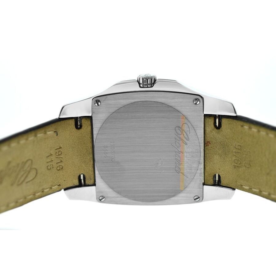 Chopard Pre-owned Chopard Two O Ten Quartz Black Dial Ladies Watch 8464 ...