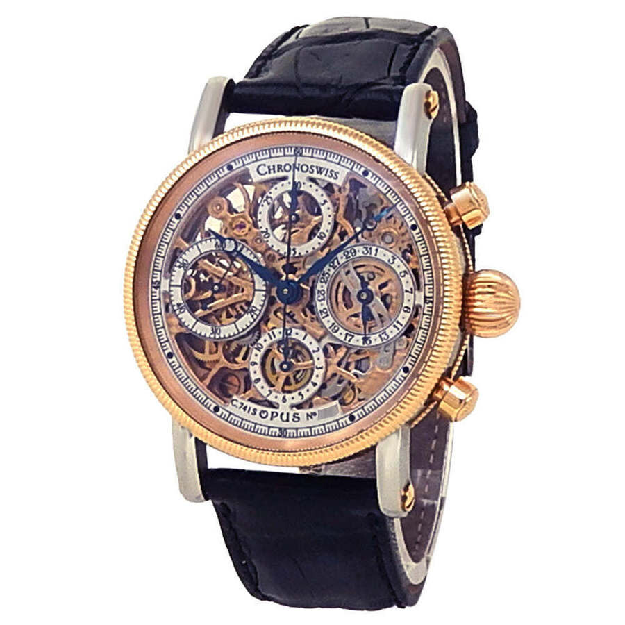 Chronoswiss Pre-owned Chronoswiss Opus Chronograph Automatic Men's Watch CH7522R - Pre-Owned ...
