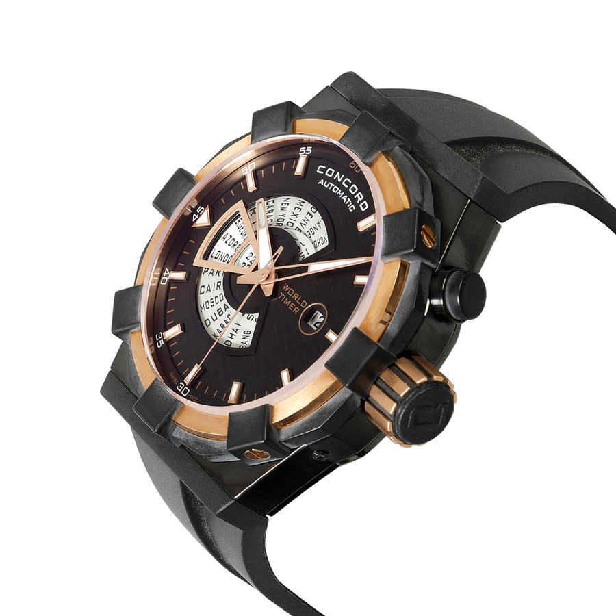 Concord Pre-owned Concord C1 Automatic Black Dial Men's Watch 0320049 ...