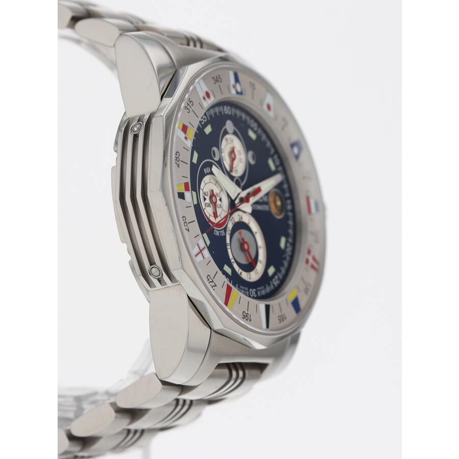 Corum Pre-owned Corum Admirals Cup Tides Chronograph Automatic Blue ...