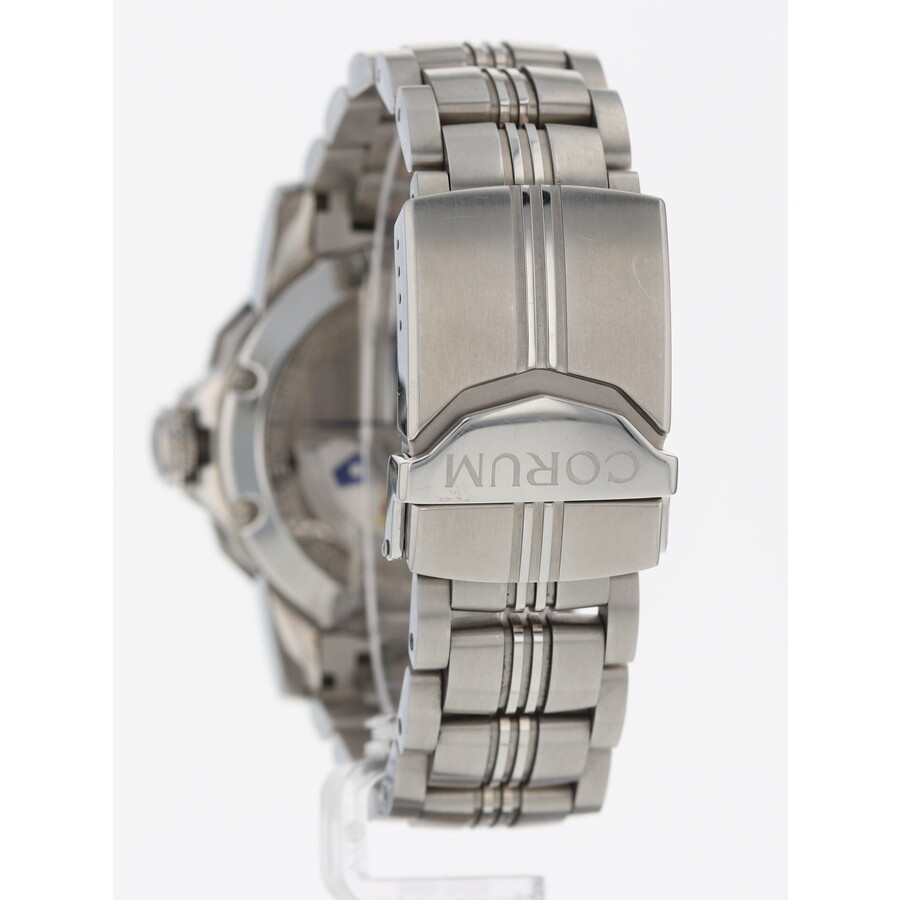 Corum Pre-owned Corum Admirals Cup Tides Chronograph Automatic Blue ...