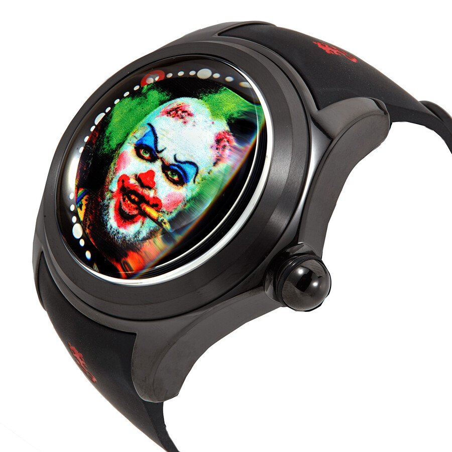 Corum Pre-owned Corum Big Bubble 52 Magical Matt Barnes Automatic Men's ...