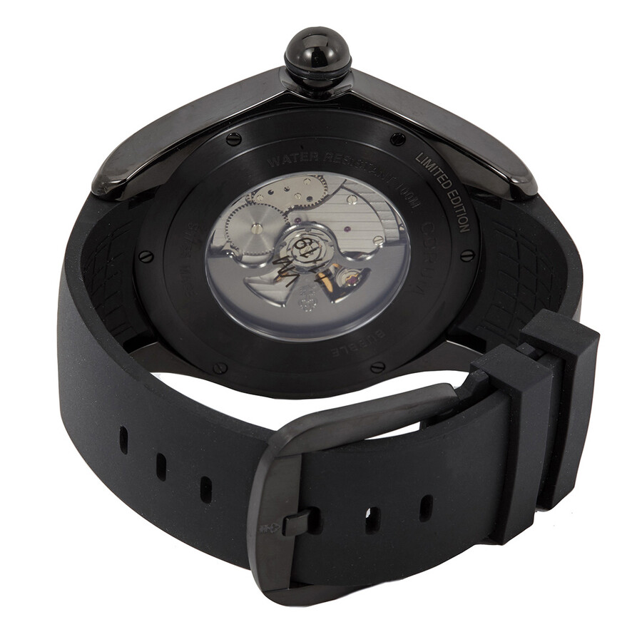 Corum Pre-owned Corum Big Bubble 52 Magical Matt Barnes Automatic Men's ...