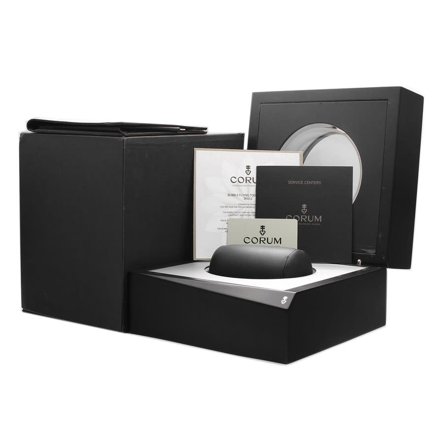 Corum Pre-owned Corum Bubble Automatic Black Dial Men's Watch 016.301. ...