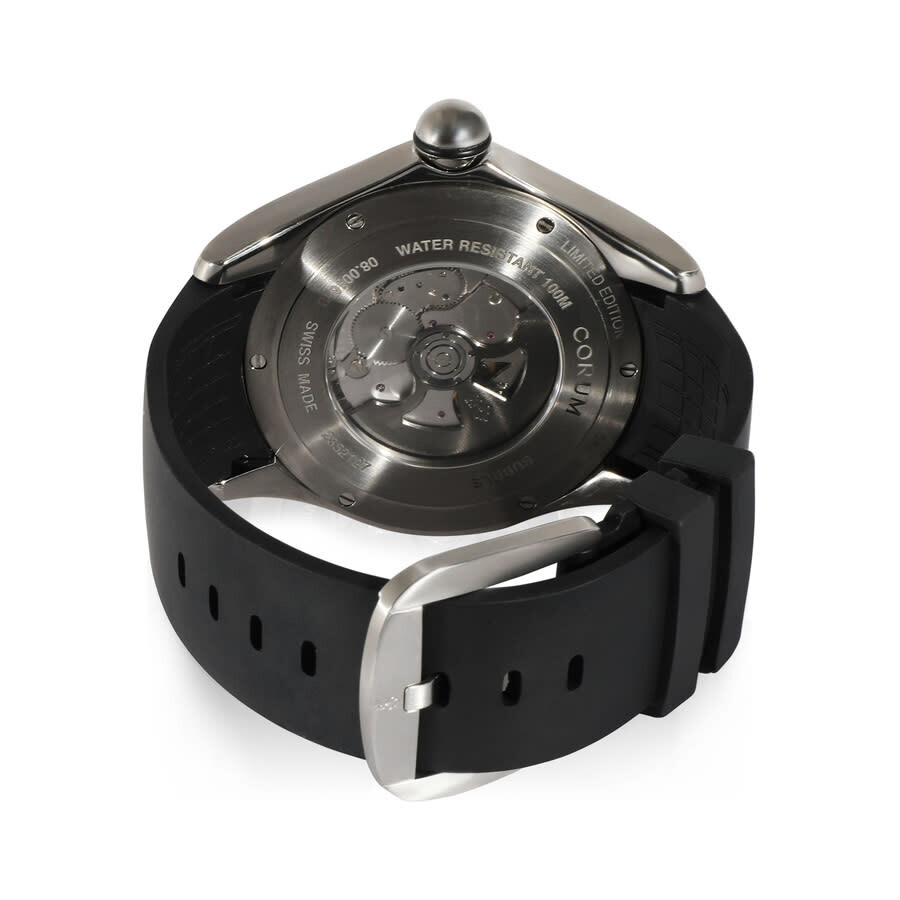 Corum Pre-owned Corum Bubble Automatic Blue Dial Men's Watch 390.101.04/0371 EY01 - Pre-Owned ...