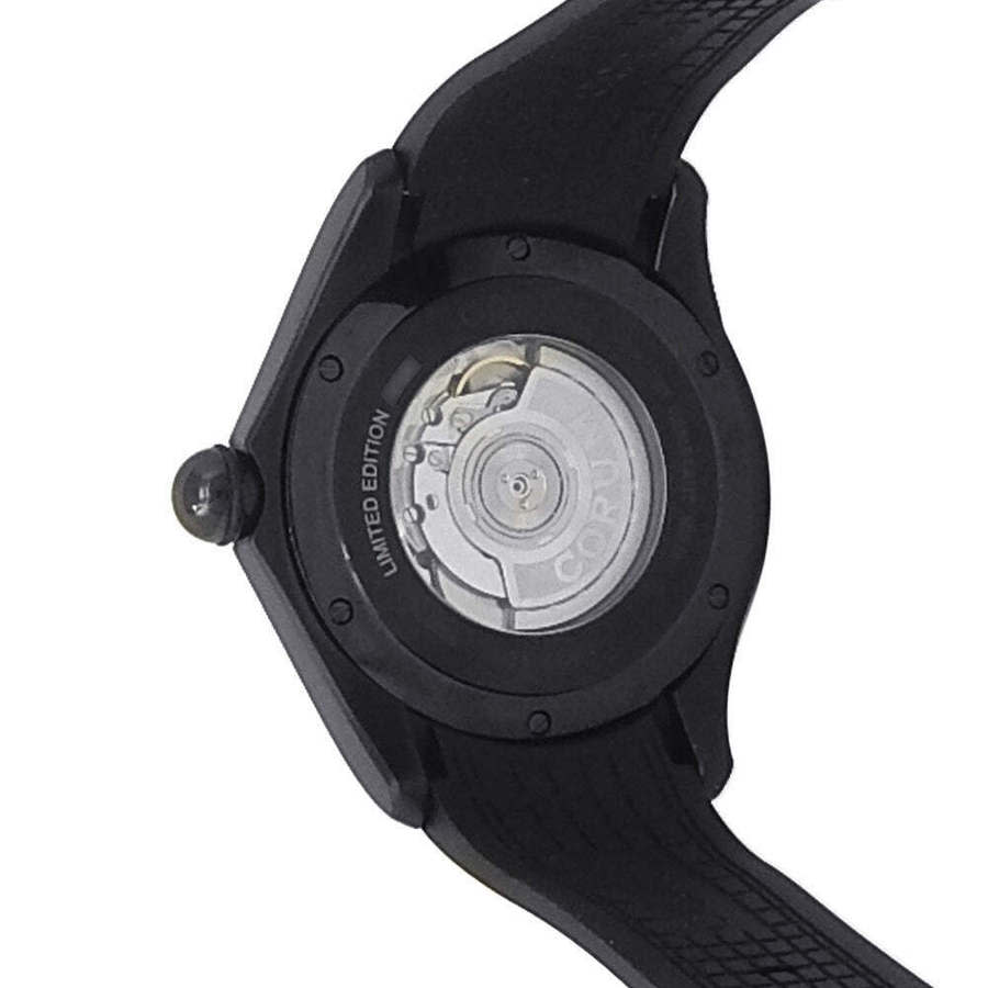 Corum Pre-owned Corum Bubble Automatic Green Dial Men's Watch L082 ...