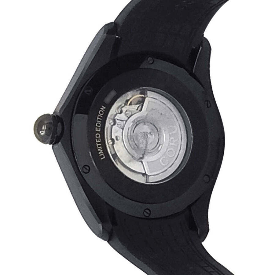 Corum Pre-owned Corum Bubble Automatic Red Dial Men's Watch L082/02981 ...