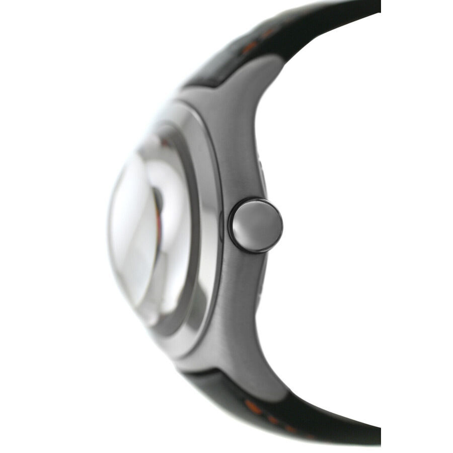 Corum Pre-owned Corum Bubble Baron Samedi Automatic Black Dial Men's ...