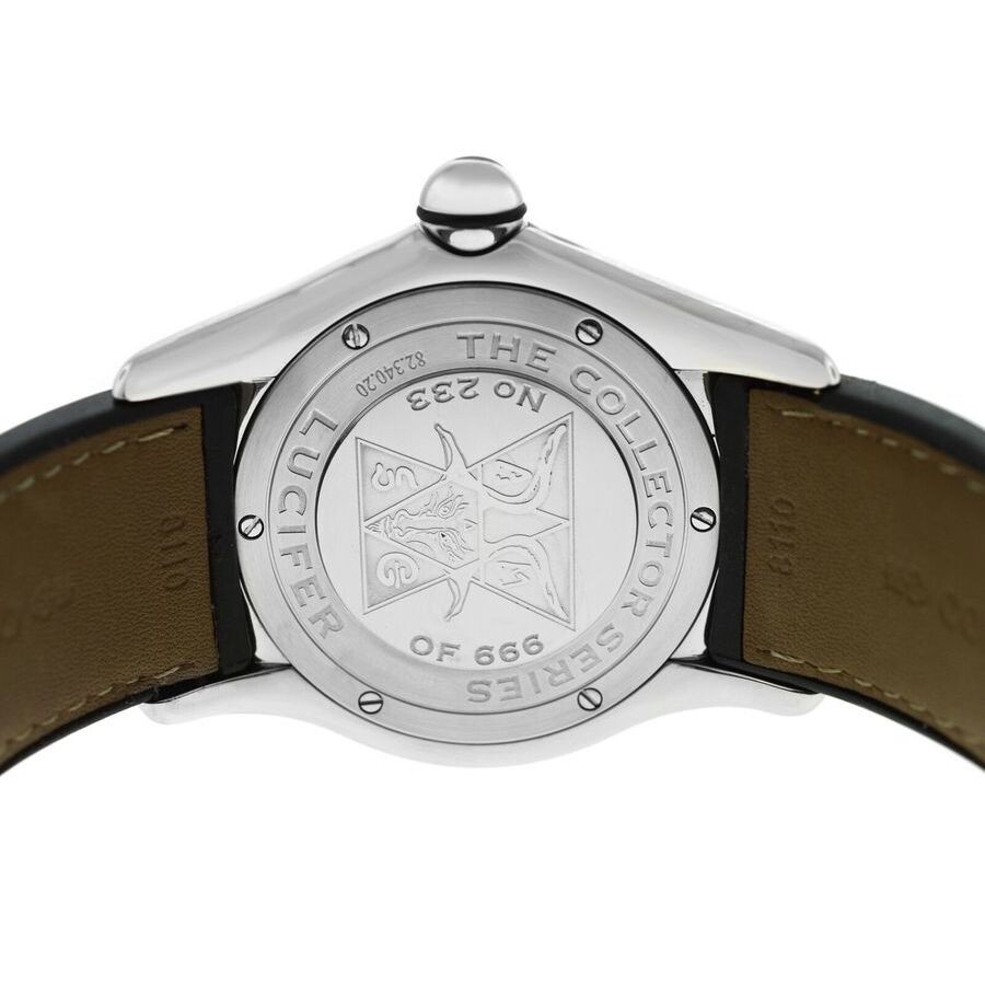 Corum Pre-owned Corum Bubble Lucifer Automatic Red Dial Men's Watch 82. ...