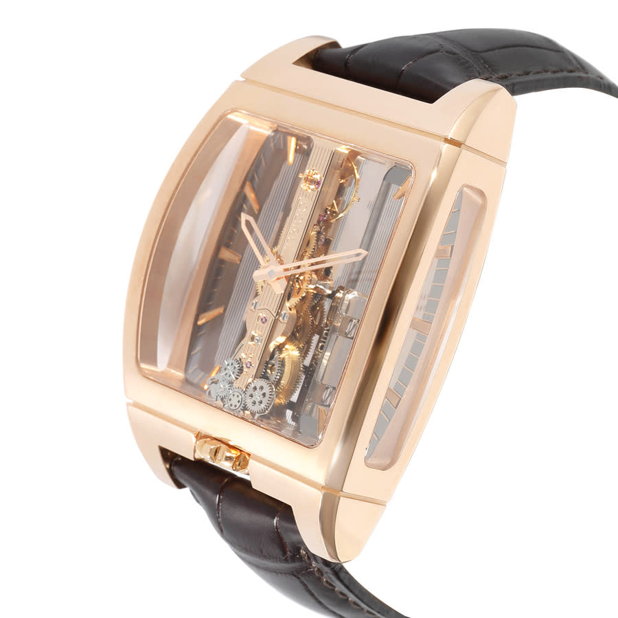Corum Pre-owned Corum Golden Bridge Automatic Men's Watch 313.165.55 ...