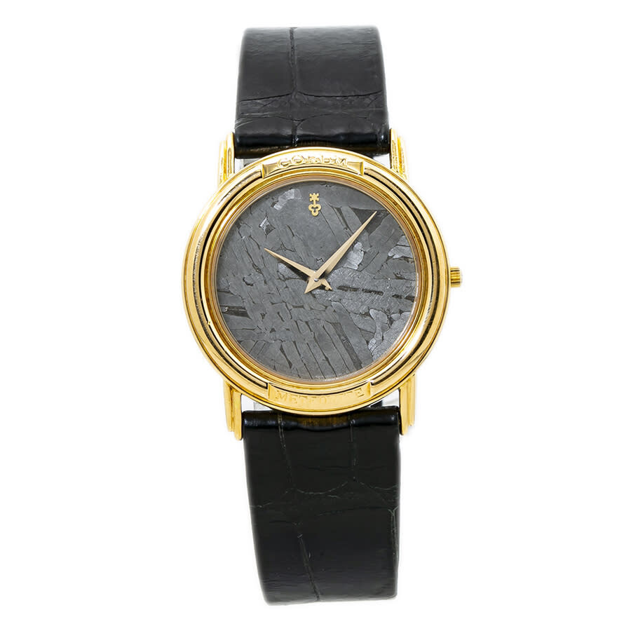 Corum Pre-owned Corum Meteorite Quartz Grey Dial Men's Watch 50.450 56 ...