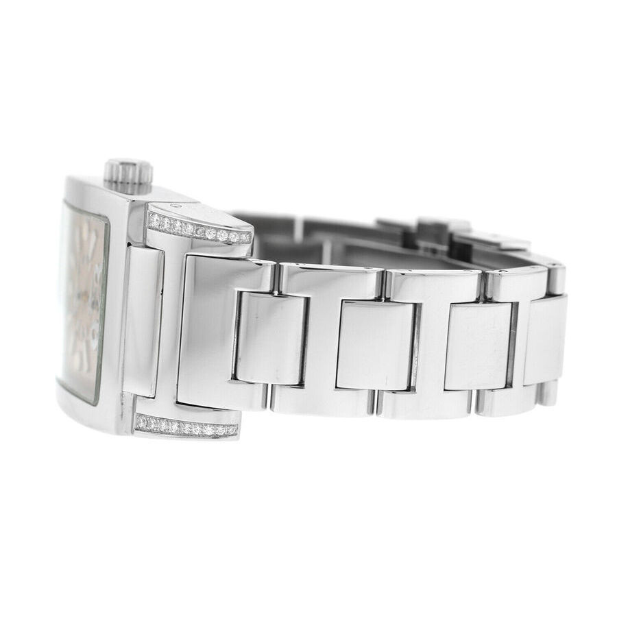 De Grisogono Pre-owned De Grisogono Tino Acier Quartz Ladies Watch N03 ...