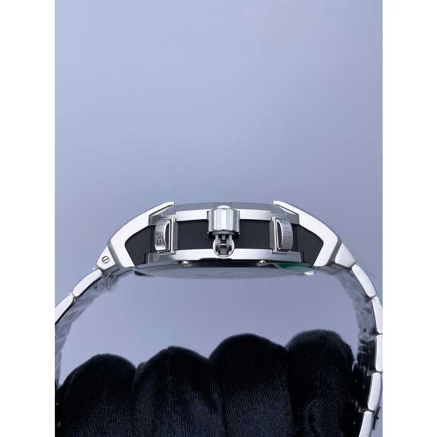 Dewitt Pre-owned DeWitt Academia Chronograph Automatic Red Dial Men's ...