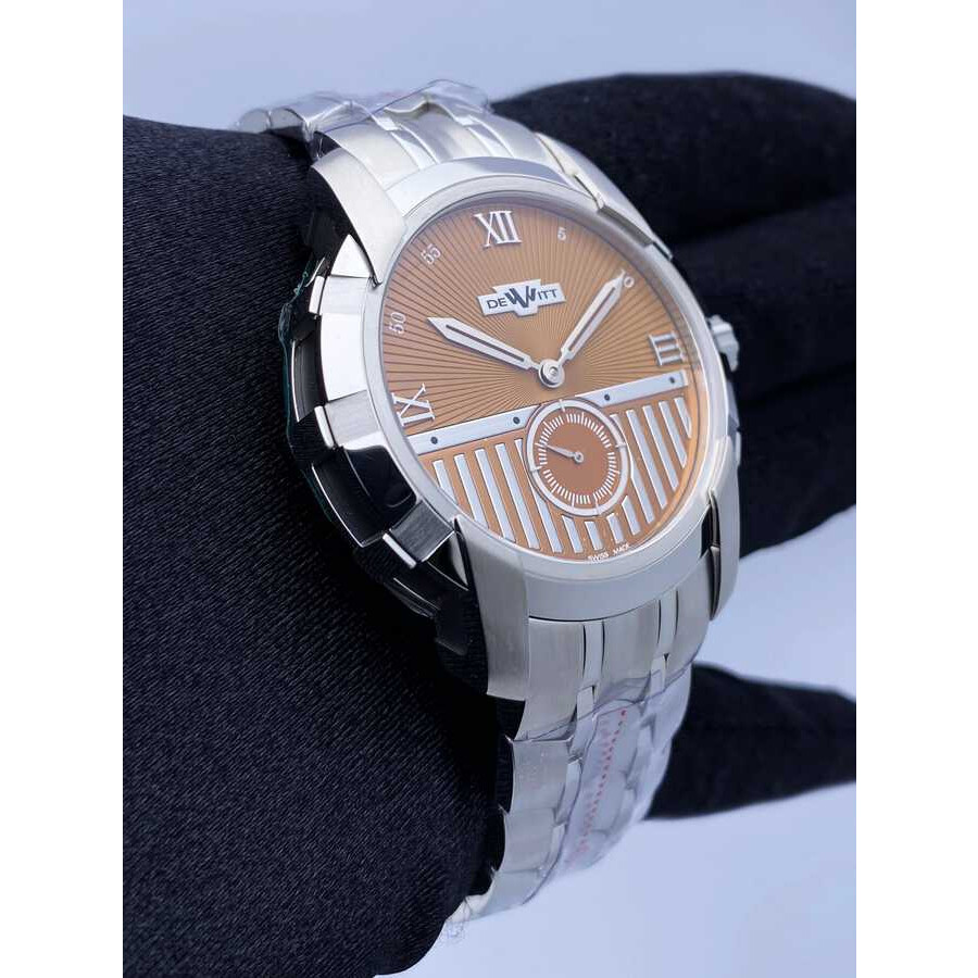Dewitt Pre-owned DeWitt Glorious Knight Automatic Brown Dial Men's ...