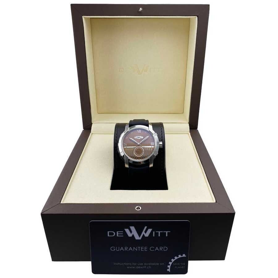 Dewitt Pre-owned DeWitt Glorious Knight Automatic Brown Dial Men's ...