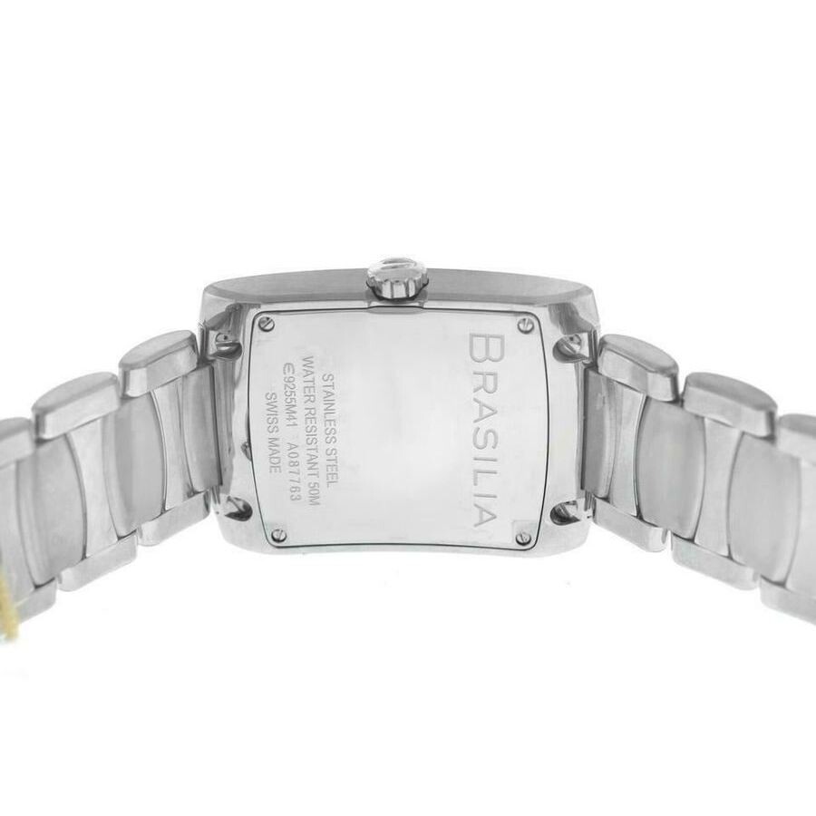 Ebel Pre-owned Ebel Brasilia Black Dial Unisex Watch 9255M41 - Pre ...