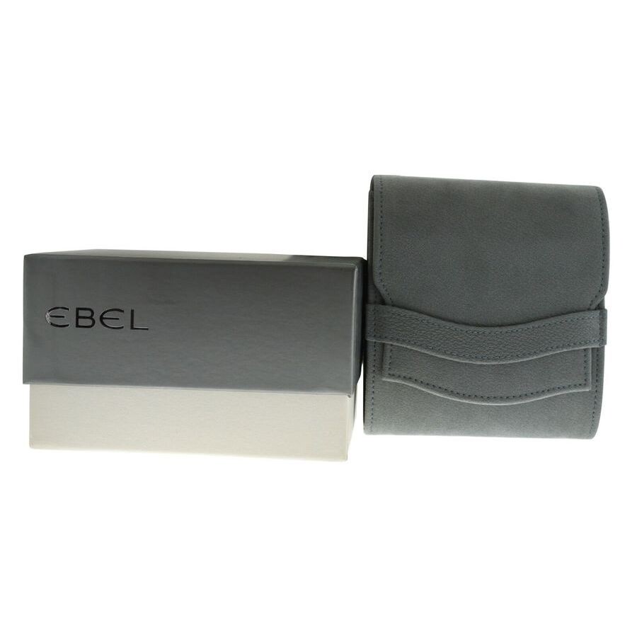 Ebel Pre-owned Ebel Sport Wave Quartz Diamond Ladies Watch 9157115 ...