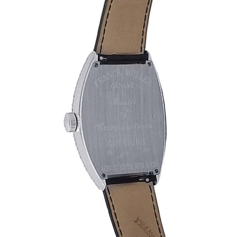 Franck Muller Pre-owned Franck Muller Curvex Gothique Automatic Diamond ...