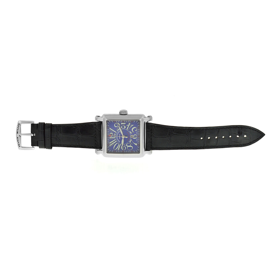 Franck Muller Pre-owned Franck Muller Muller Cortez Automatic Blue Dial ...