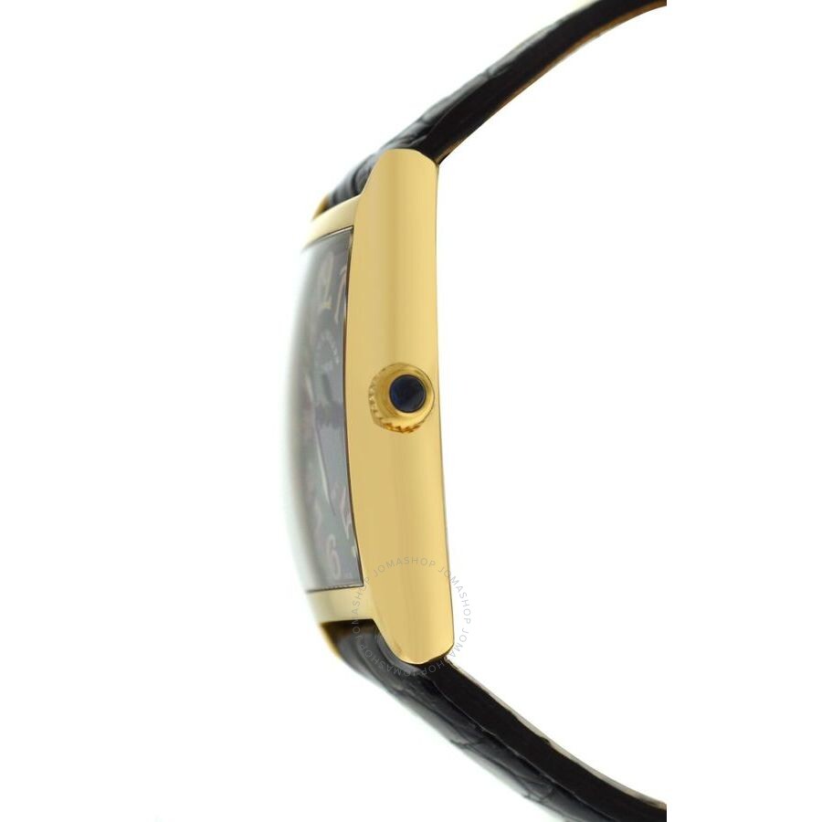 Franck Muller Pre-owned Franck Muller Muller Sunset Quartz Black Dial ...