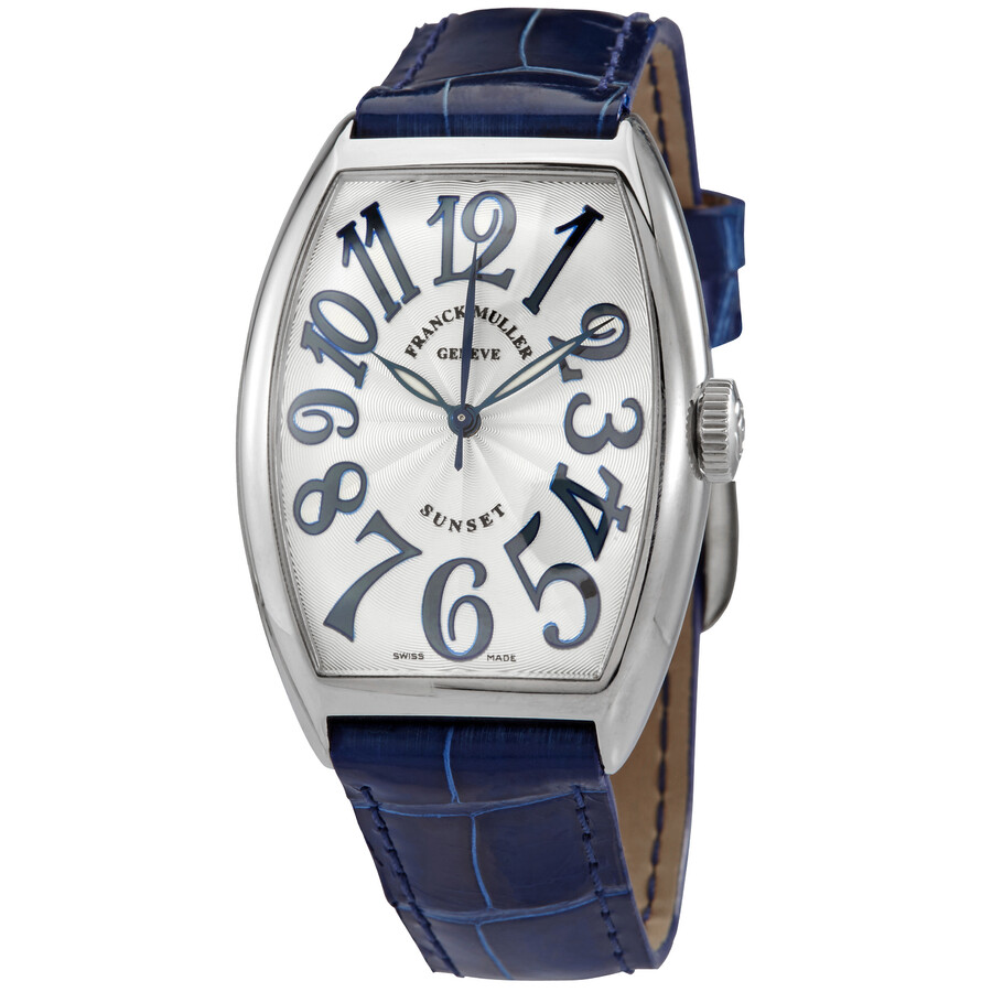 Franck Muller Pre-owned Franck Muller Sunset Silver Dial Ladies Watch ...