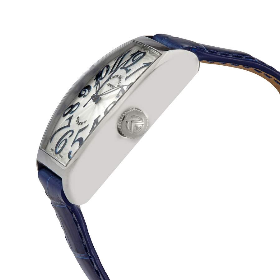 Franck Muller Pre-owned Franck Muller Sunset Silver Dial Ladies Watch ...