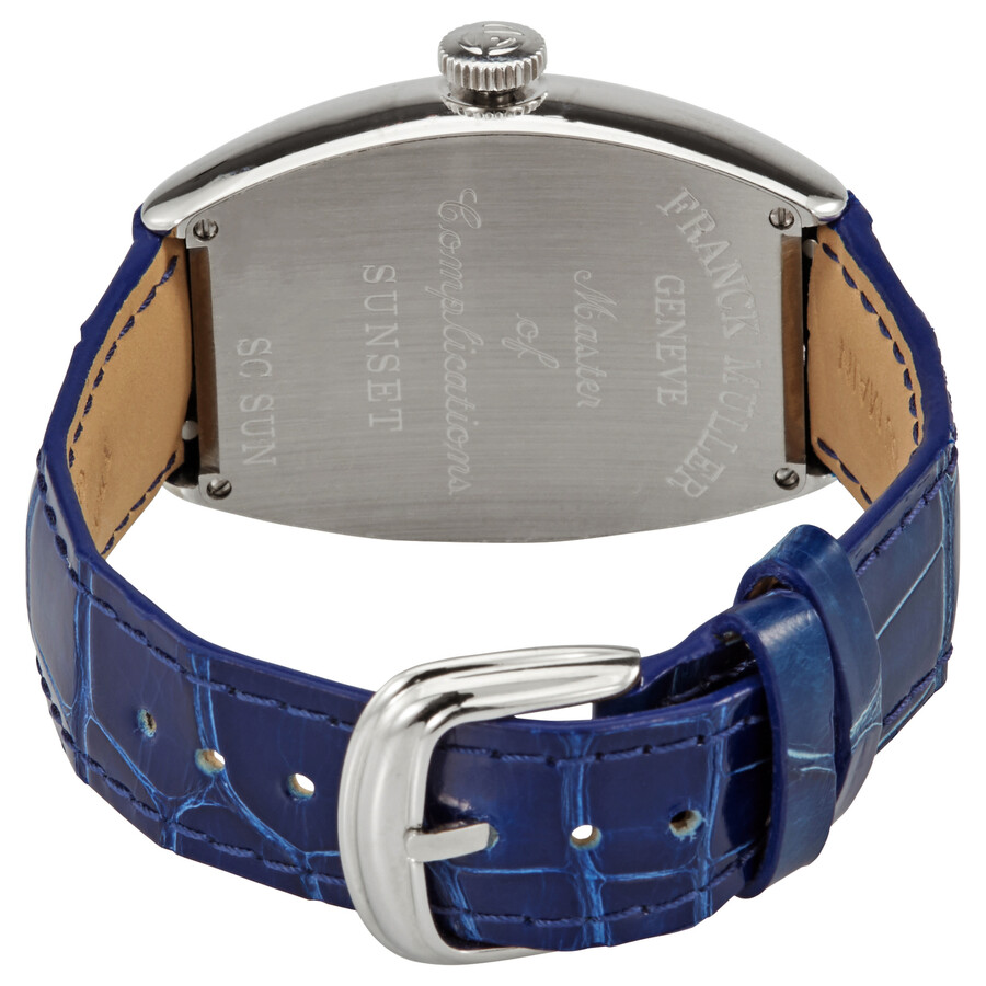 Franck Muller Pre-owned Franck Muller Sunset Silver Dial Ladies Watch ...