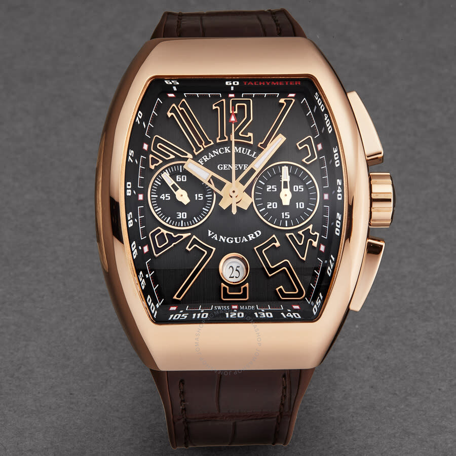 Franck Muller Pre-owned Franck Muller Vanguard Chronograph Automatic ...