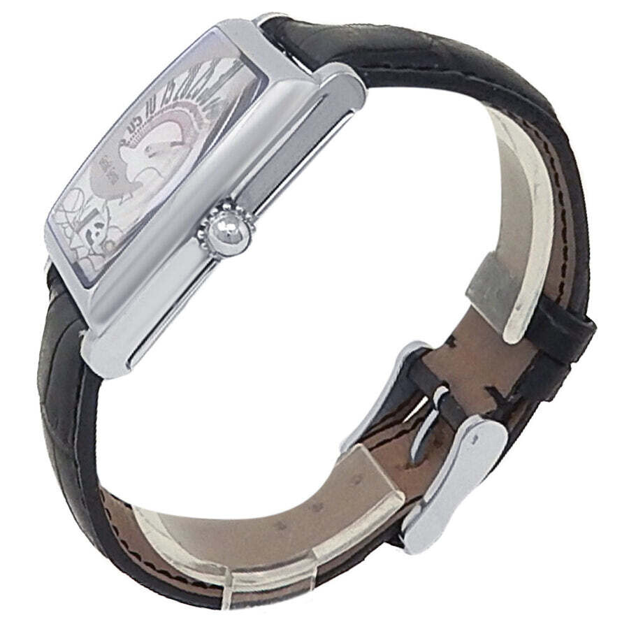 Gerald Genta Pre-owned Gerald Genta Fantasy Retro Disney Automatic ...