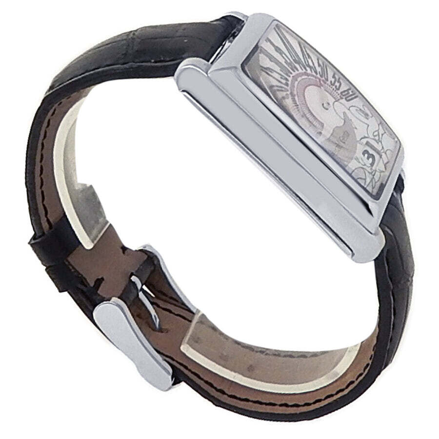 Gerald Genta Pre-owned Gerald Genta Fantasy Retro Disney Automatic ...