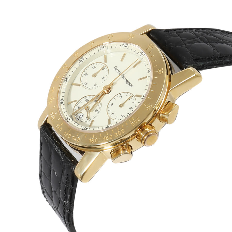 Girard Perregaux Pre-owned Girard Perregaux Gp 7700 Chronograph Quartz ...