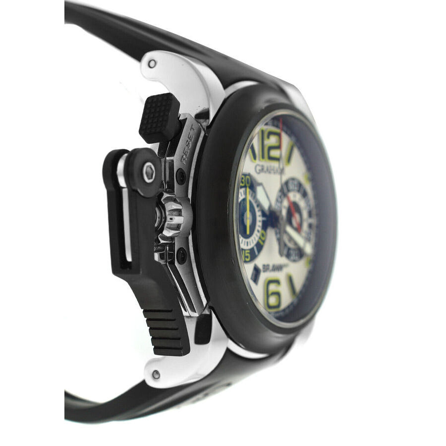 Graham Pre-owned Graham Chronofighter Brawn GP Chronograph Automatic ...