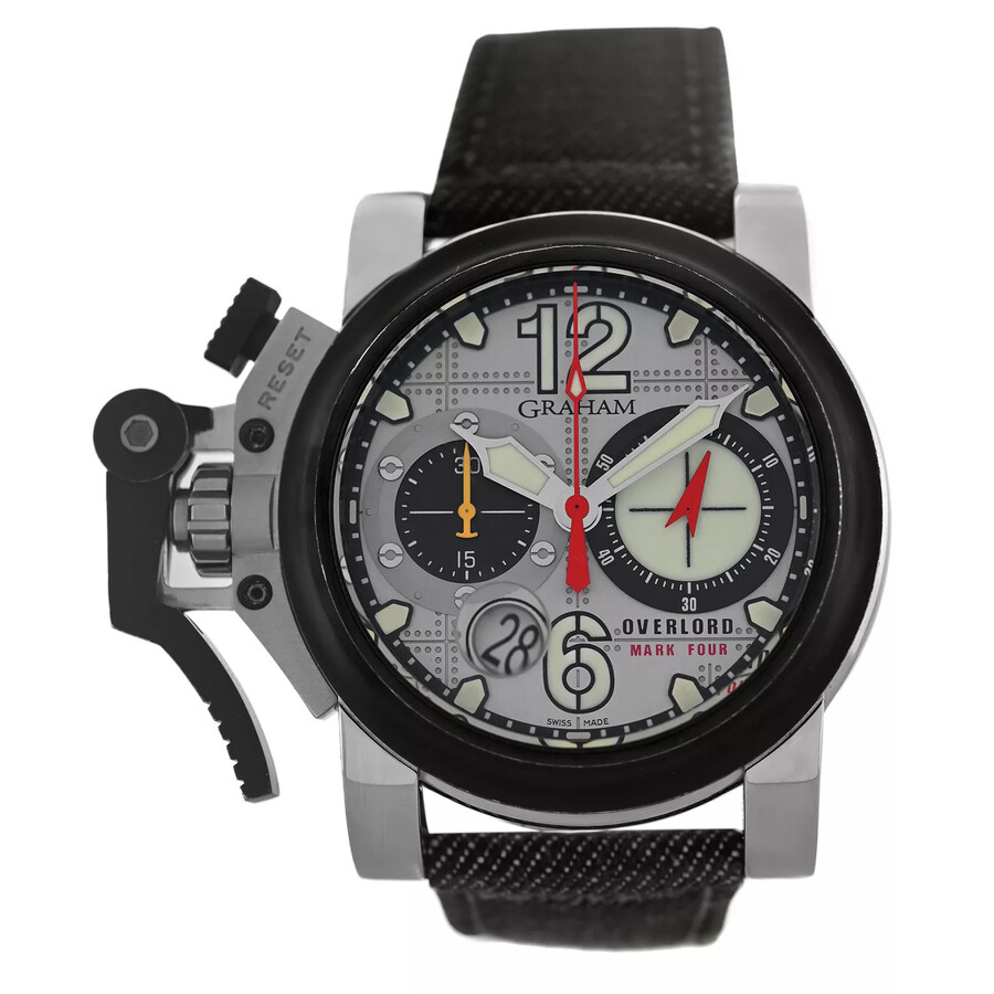 Graham Pre-owned Graham Chronofighter Overlord Mark Four Chronograph ...