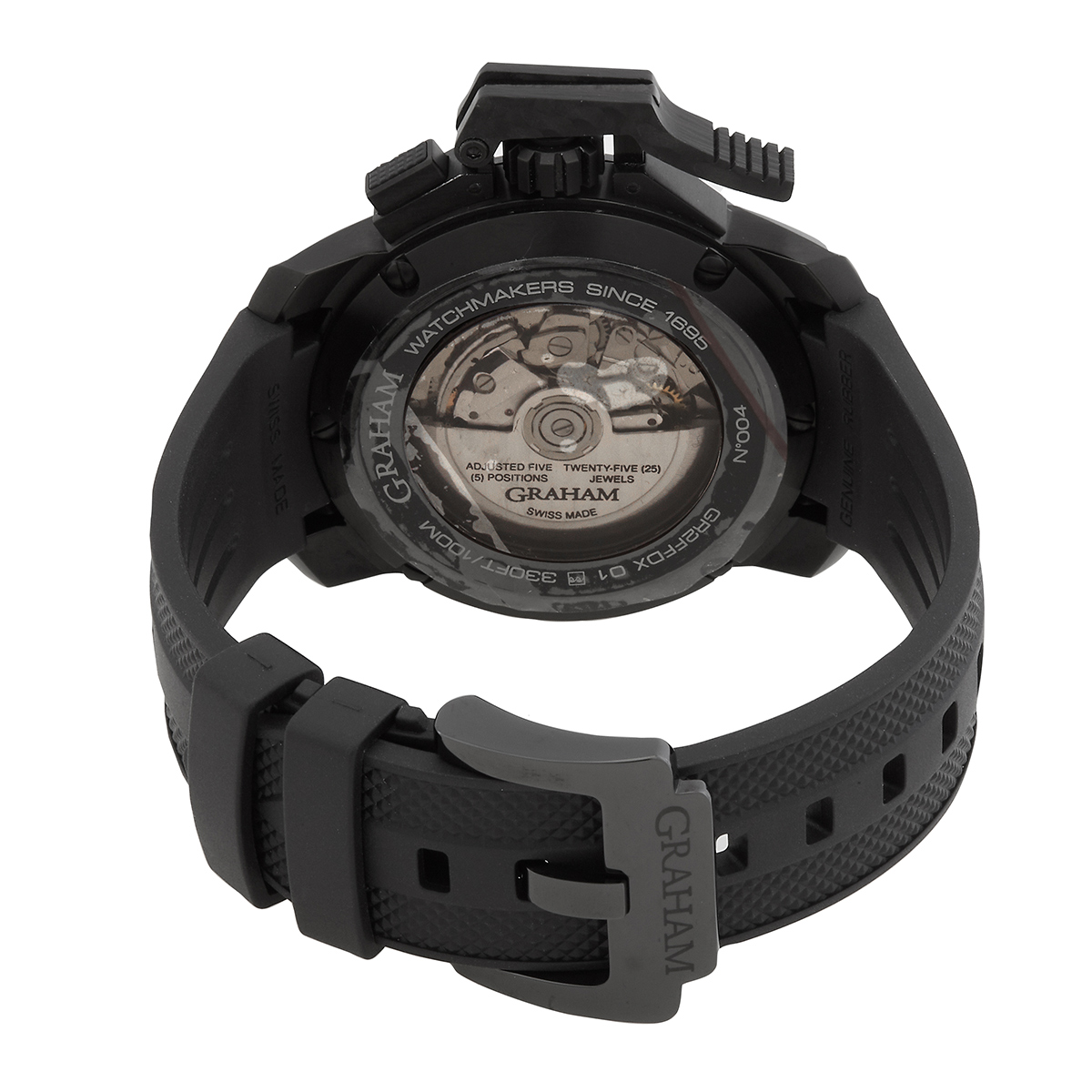 Graham Pre-owned Graham Chronofighter Oversize Chronograph Automatic ...