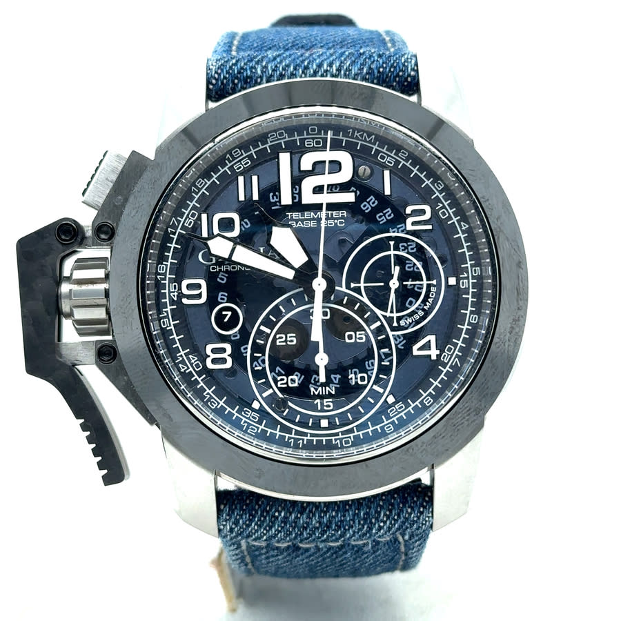 Graham Pre-owned Graham Chronofighter Oversized Chronograph Automatic ...