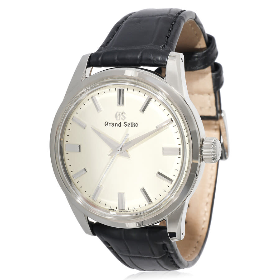 Grand Seiko Pre-owned Grand Seiko Elegance Hand Wind Silver Dial Men's ...