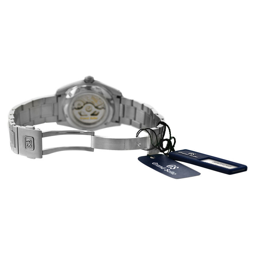 Grand Seiko Pre-owned Grand Seiko Heritage Soko Frost Automatic Blue ...