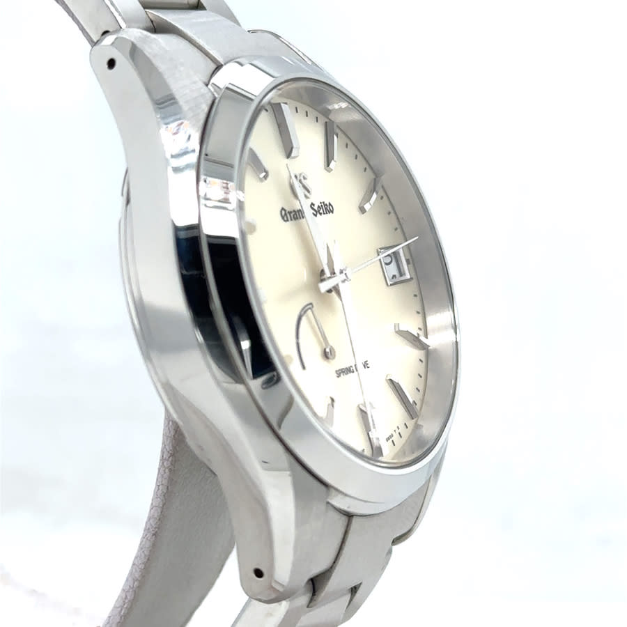 Grand Seiko Pre-owned Grand Seiko Heritage Spring Drive Automatic ...