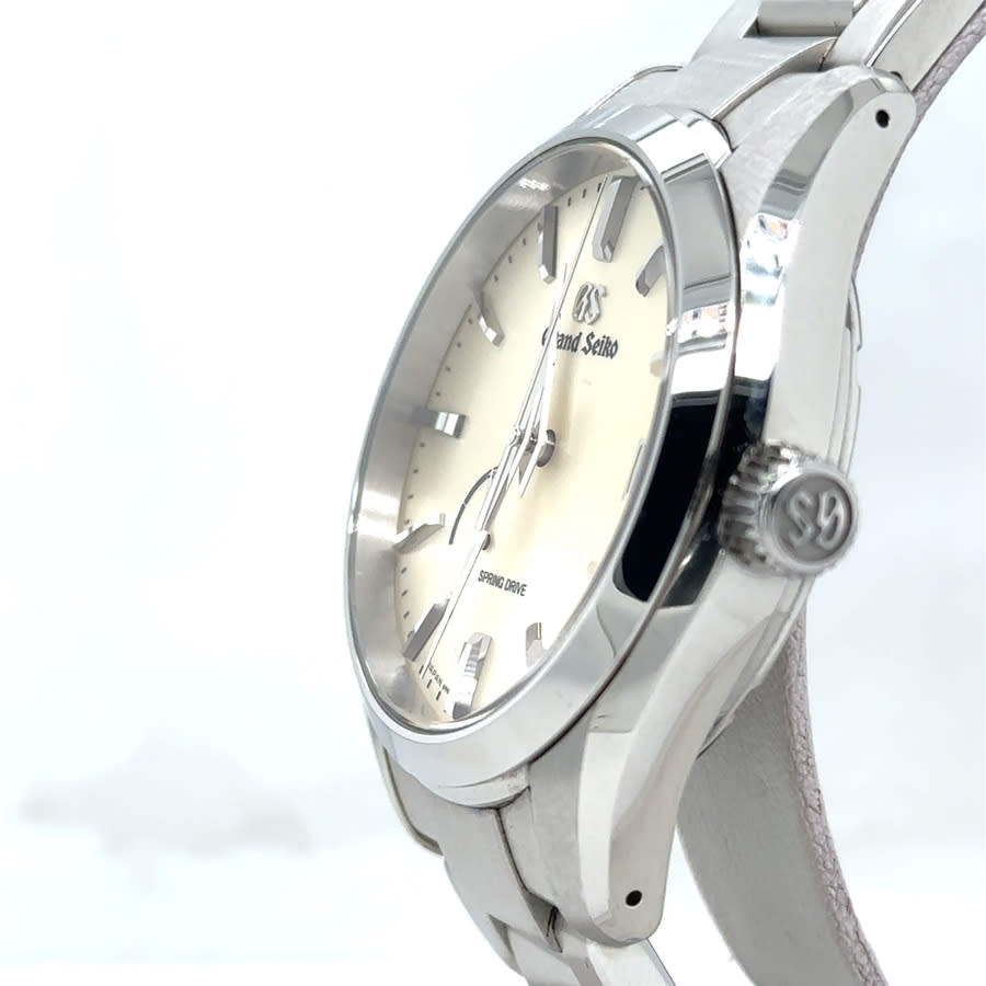 Grand Seiko Pre-owned Grand Seiko Heritage Spring Drive Automatic ...