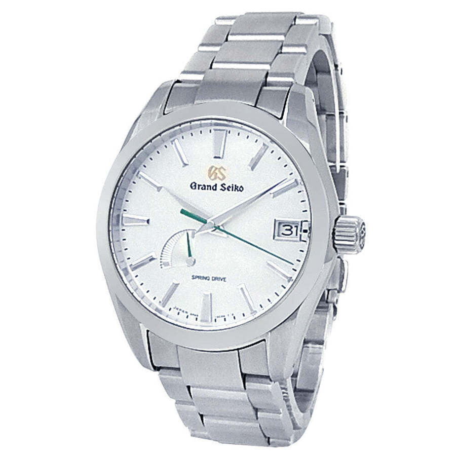 Grand Seiko Pre-owned Grand Seiko Spring Drive Automatic Silver Dial ...