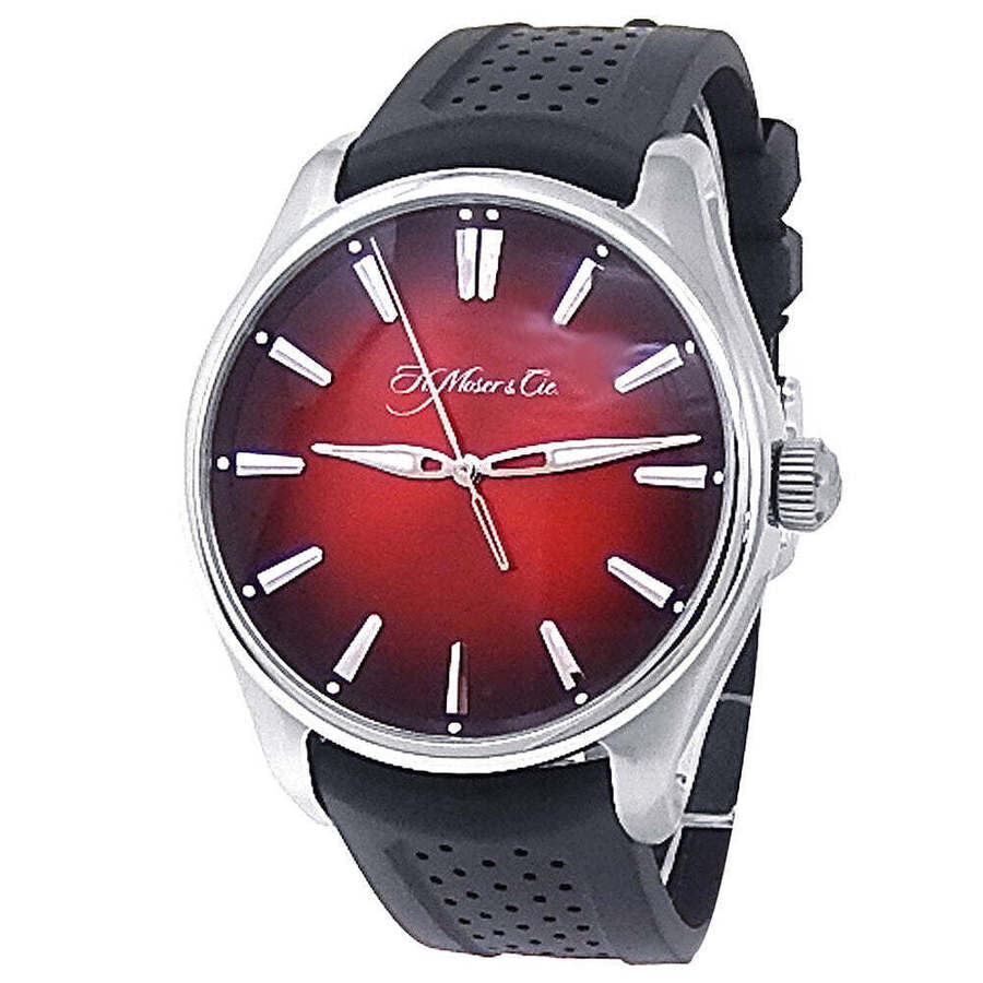 H. Moser & Cie Pre-owned H. Moser & Cie Pioneer Centre Second Automatic ...