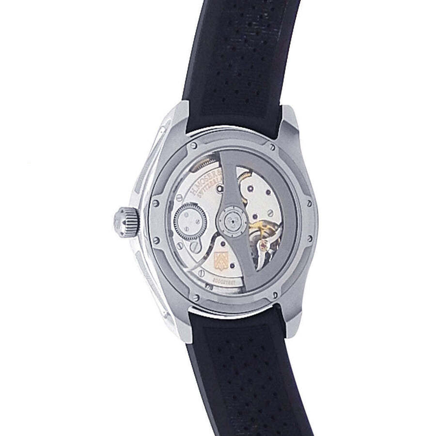 H. Moser & Cie Pre-owned H. Moser & Cie Pioneer Centre Second Automatic ...