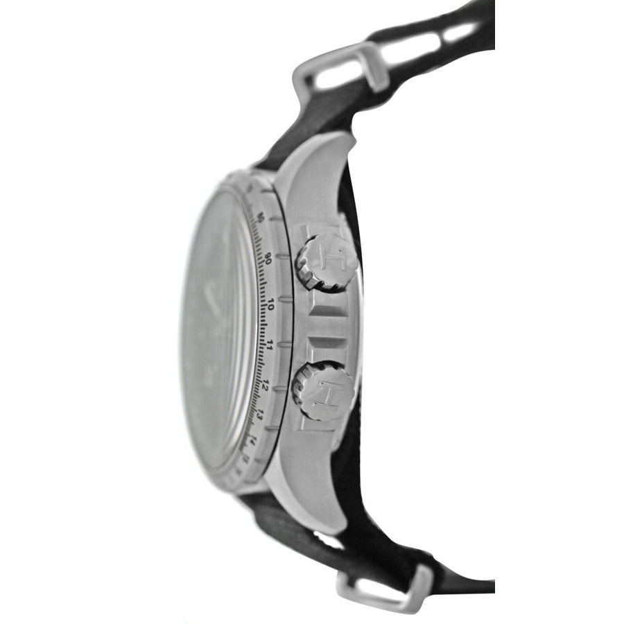 Hamilton Pre-owned Aviation X-Wing Chronograph Automatic Black Dial Men ...