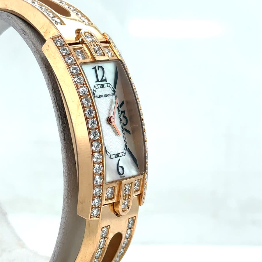 Harry Winston Pre-owned Harry Winston Avenue Quartz Diamond Ladies ...