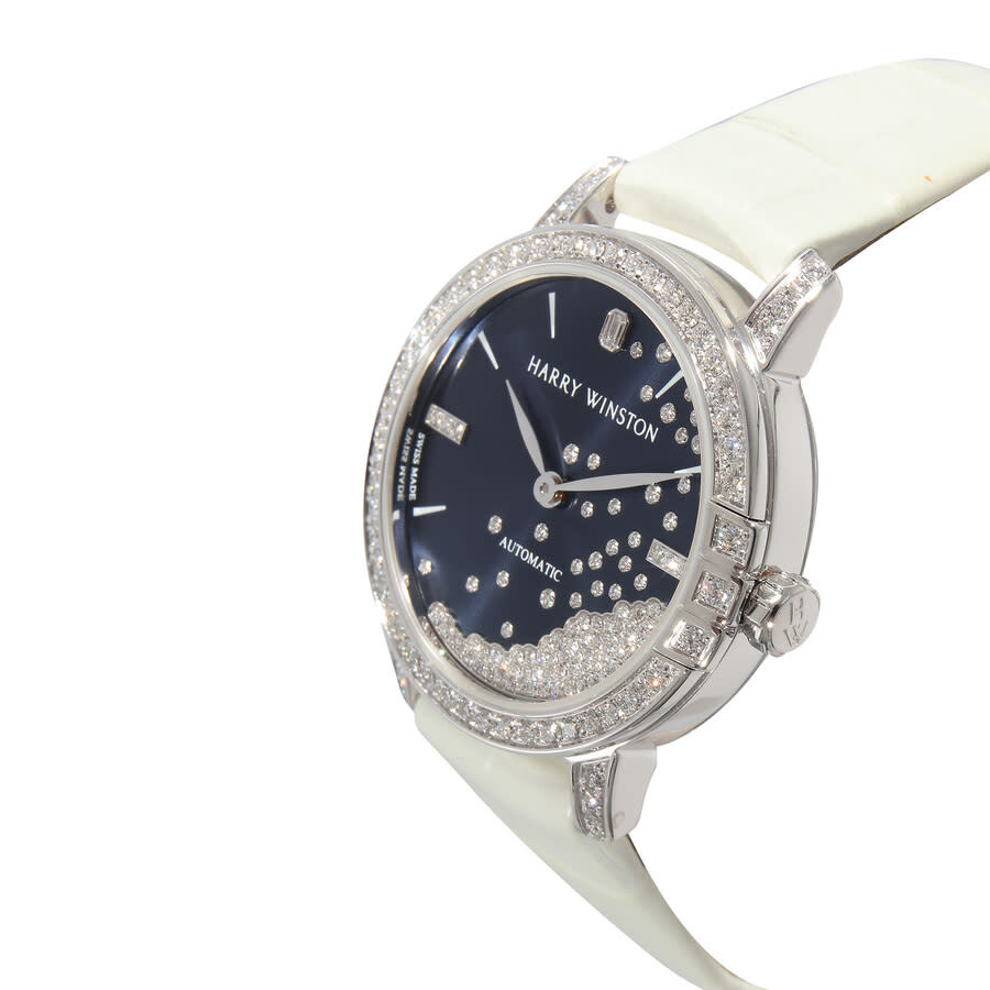 Harry Winston Pre-owned Harry Winston Midnight Blue Sunray (Diamond ...
