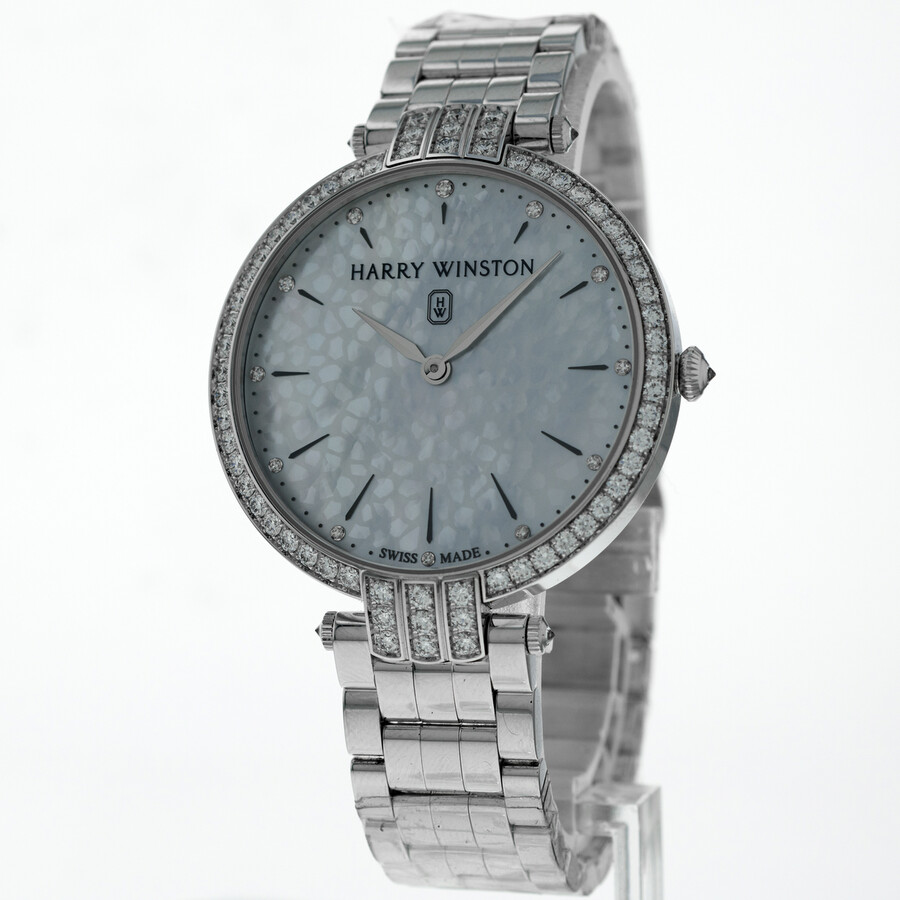 Harry Winston Pre-owned Harry Winston Premier Diamond Mother of Pearl ...