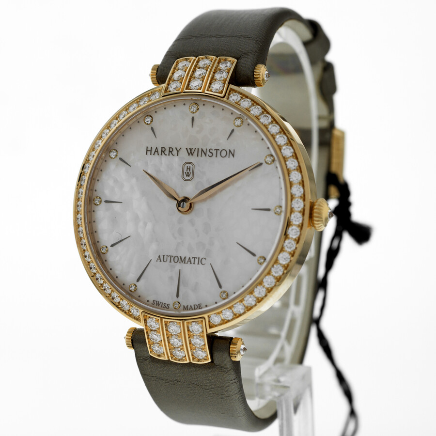 Harry Winston Pre-owned Harry Winston Premier Diamond Pink Mother of ...
