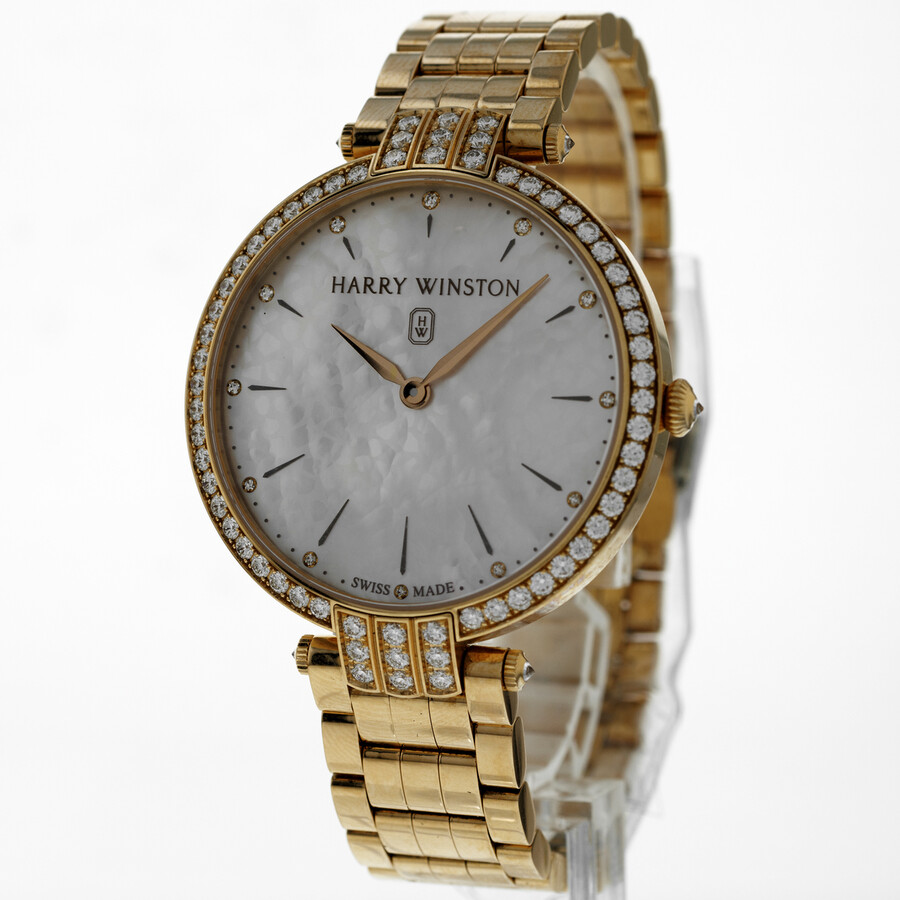 Harry Winston Pre-owned Harry Winston Premier Diamond Pink Mother of ...