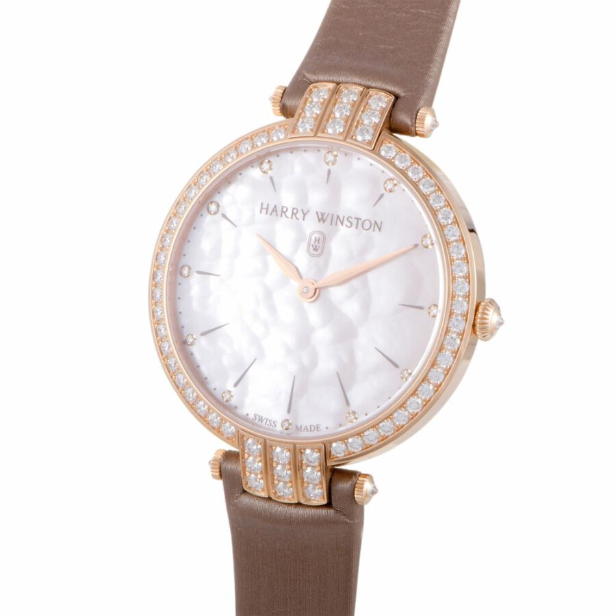 Harry Winston Pre-owned Harry Winston Premier Diamond White Mother of ...